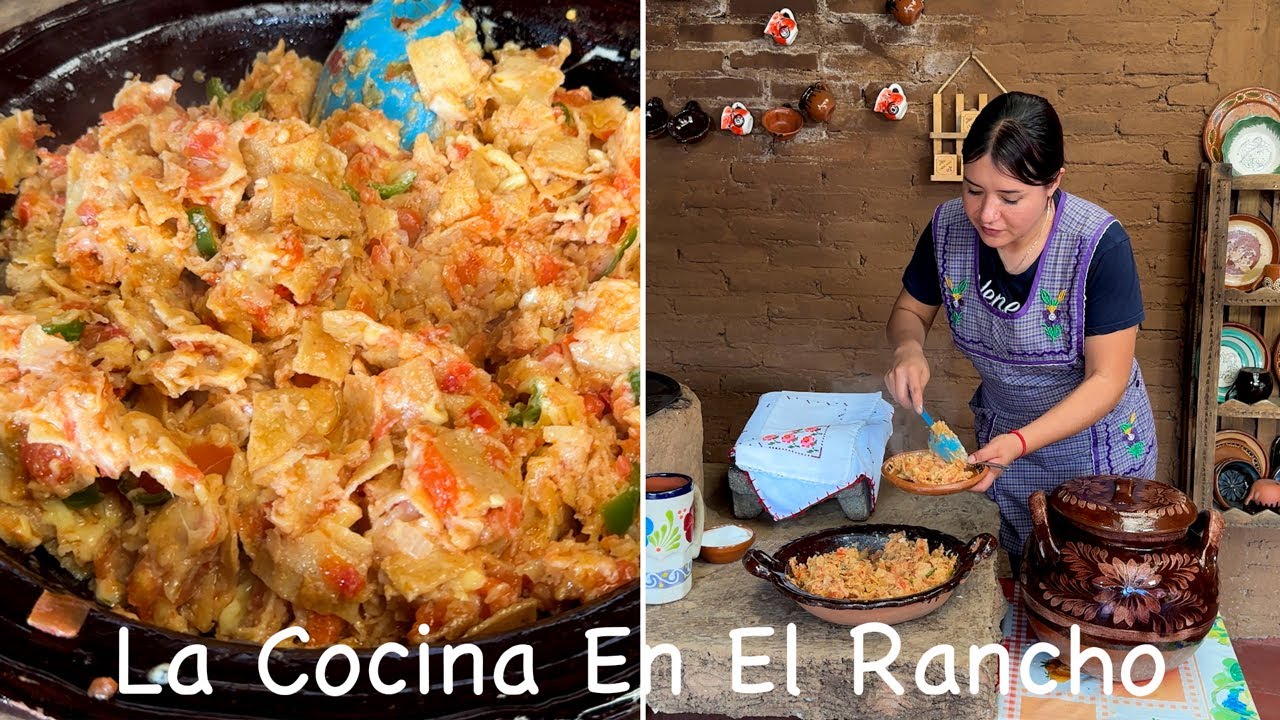 El Almuerzo Mas Rico Y Mas Economico La Cocina En El Rancho - YouTube