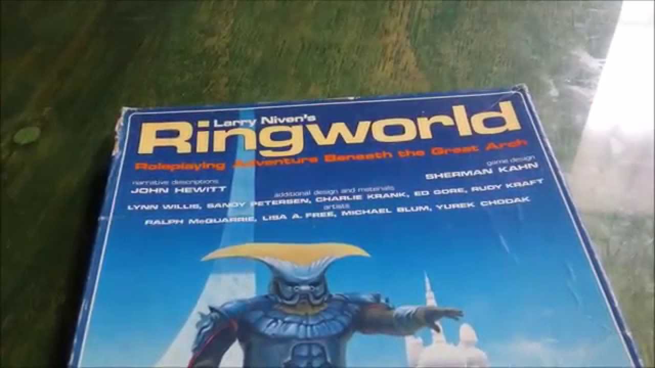 The Ringworld RPG - YouTube