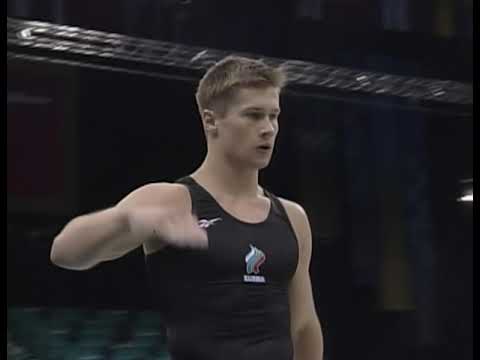 Alexei Nemov (RUS) 1996 Olympics TC FX [1080p50]