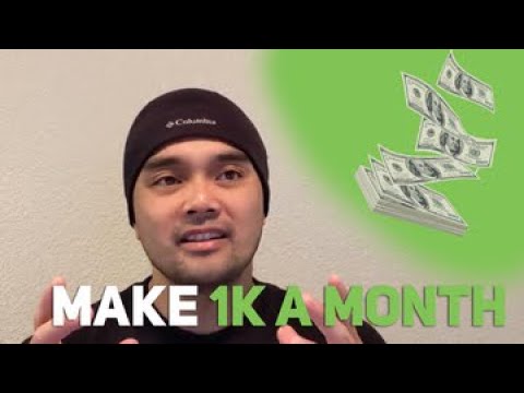 How to make 1K Month - YouTube