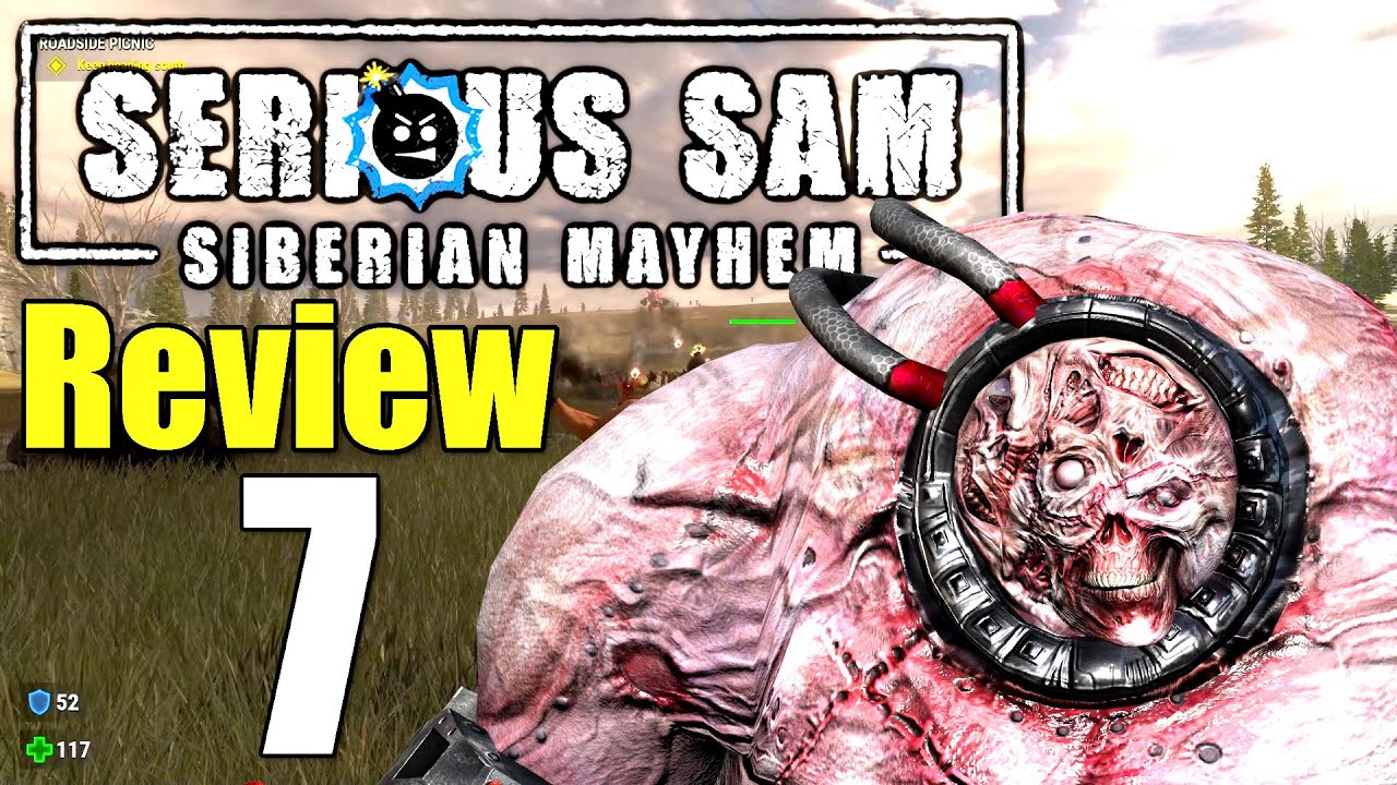 Serious Sam: Siberian Mayhem (FPS Game) REVIEW - YouTube
