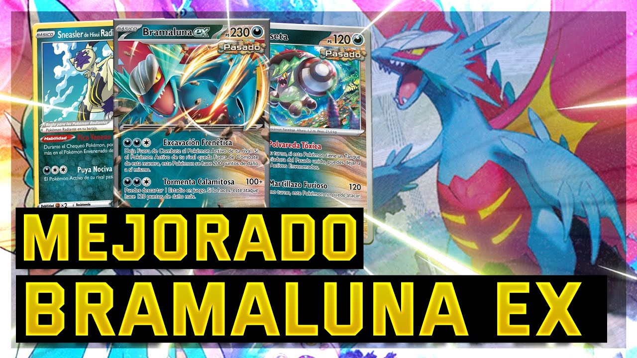Mazo Bramaluna Ex mejorado - Pokémon Trading Card TCG - Pokémon Live # ...