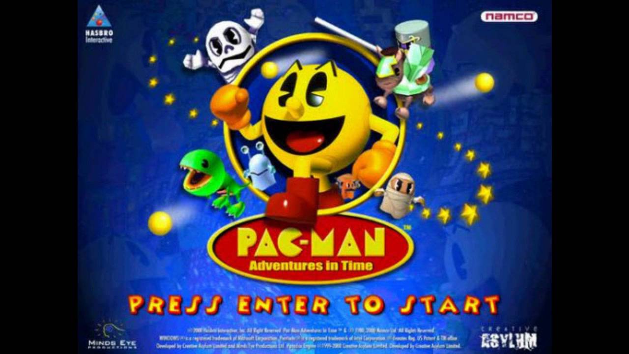Pac-Man Adventures in Time-The Ultimate Pac man Remix! - YouTube