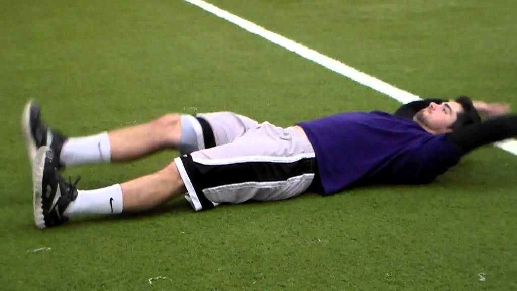 1 Leg Jackknives - YouTube