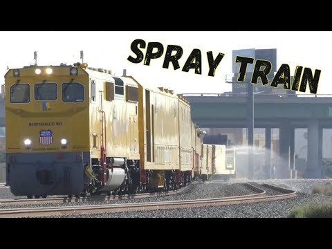 The Spray Train, Union Pacific. - YouTube