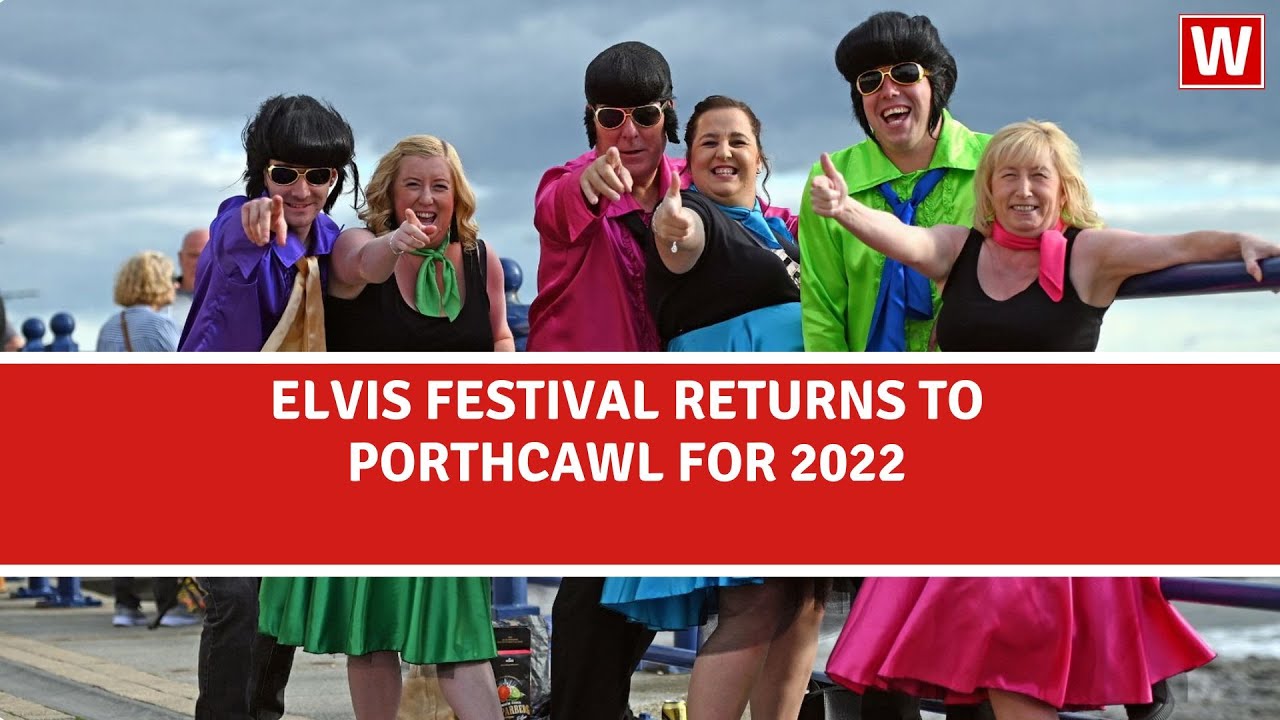 Elvis Festival returns to Porthcawl for 2022 - YouTube