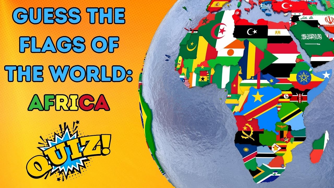 Guess The Flag In 5 Seconds African Flag Quiz Can You Name The