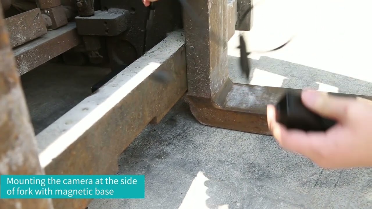 7-inch high-definition digital wireless forklift monitoring system ...