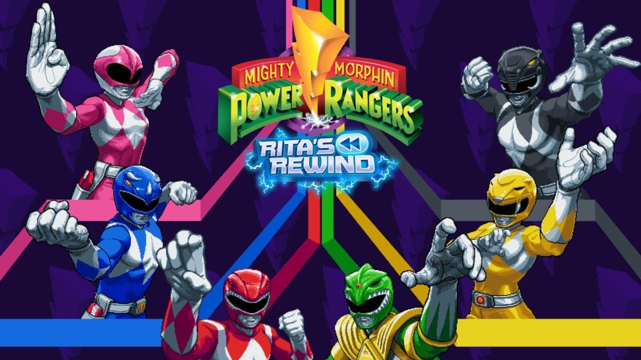 Mighty Morphin Power Rangers Rita's Rewind - GO GO Power Rangers ...