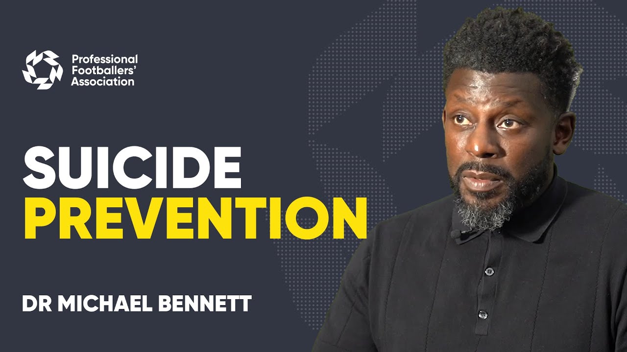 World Suicide Prevention Day - Dr Michael Bennett - - YouTube