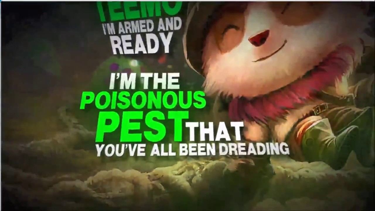 Captain Teemo Memes