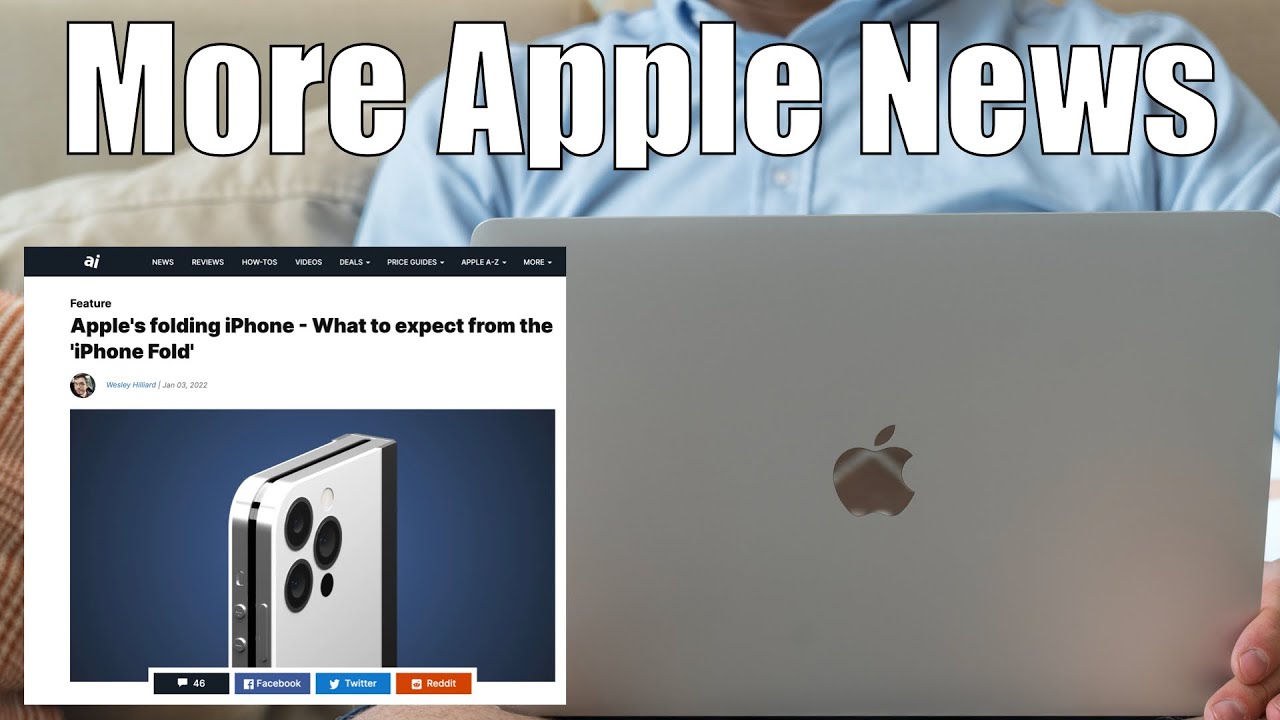 Apple Folding Phone, New Mac mini with M1 Pro & Max, Phone Insurance ...
