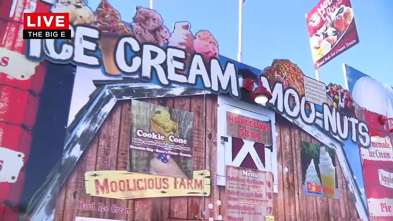 Moolicious bringing creative and cool concoctions to The Big E - YouTube