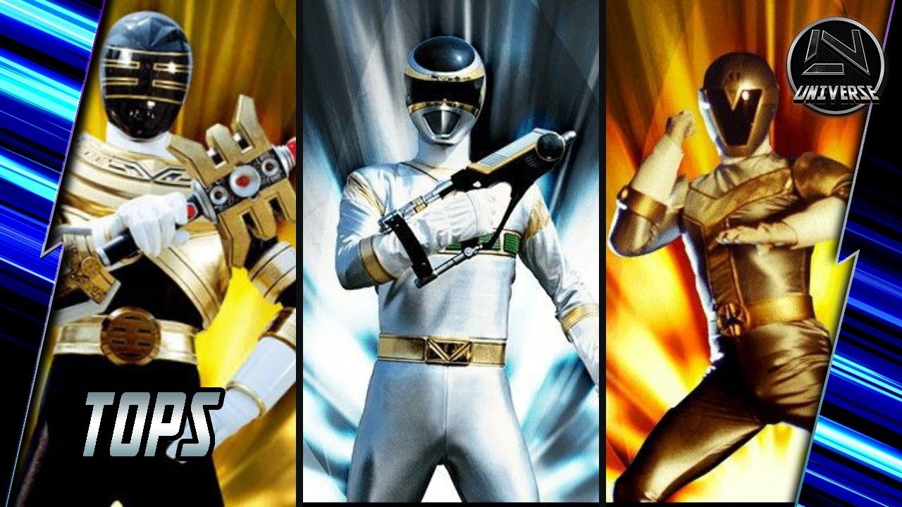 Mejores GOLD y SILVER Power Rangers // Lonely Universe - YouTube