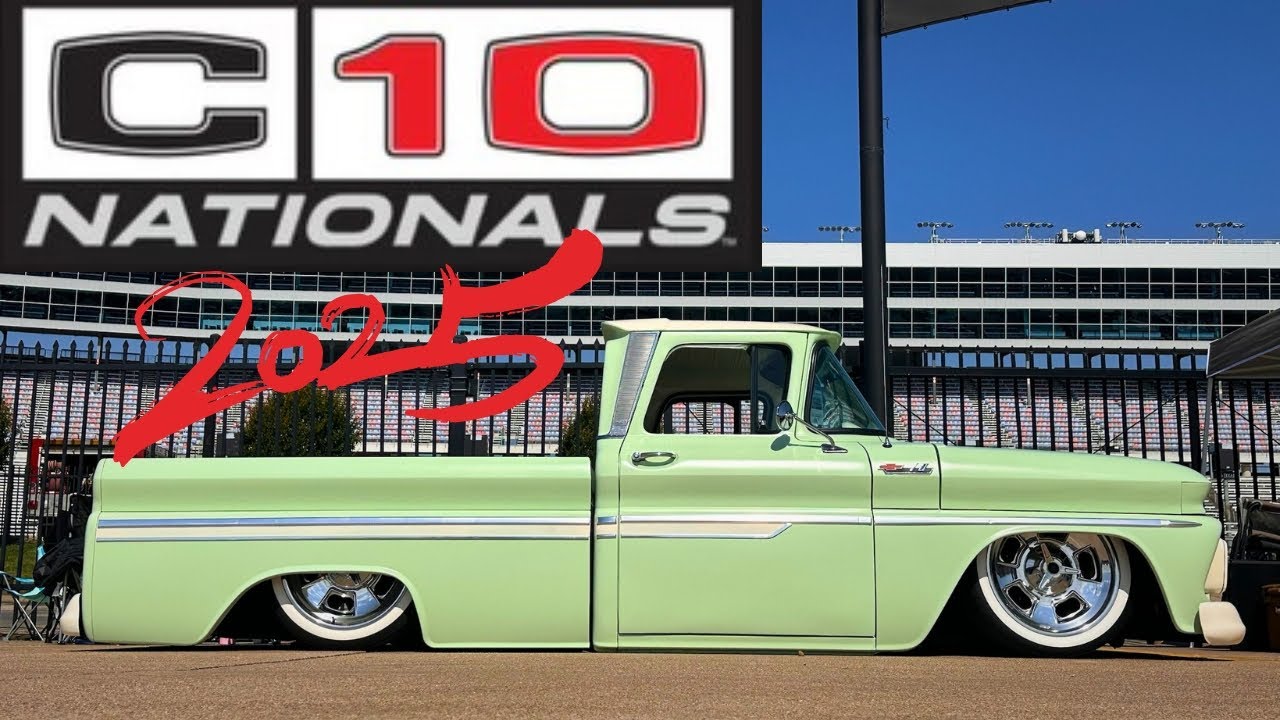 Texas TRUCK Show! C10 Nationals 2025 | Chevy Truck, BAGGED, Static ...