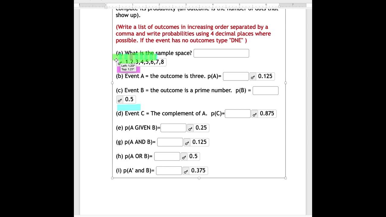 Example: Probability Notation (2) - YouTube