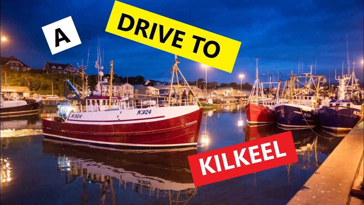 A drive to Kilkeel, Northern Ireland - YouTube