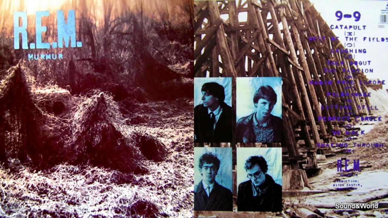R.E.M. – Murmur (Vinyl, LP, Album) 1983. - YouTube