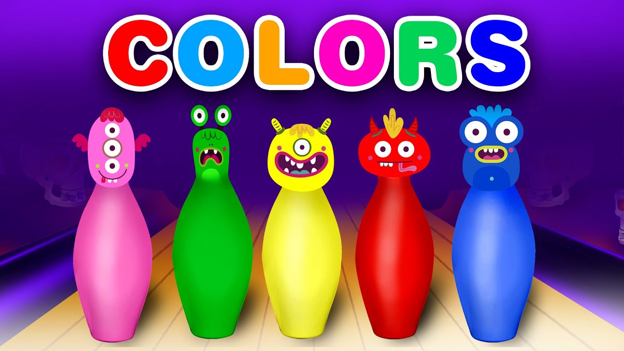 Learn Colors With Colors Bowling Game YouTube learn-colors-with-colors-bowling-game-youtube