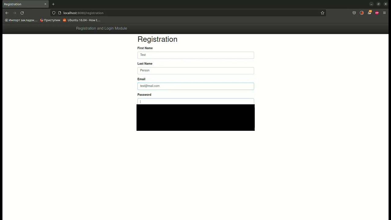 Spring Boot Registration Login, Spring Security - YouTube