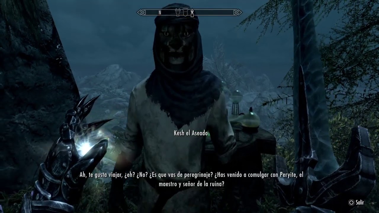 Review MOD Karth River Keep - Skyrim - YouTube