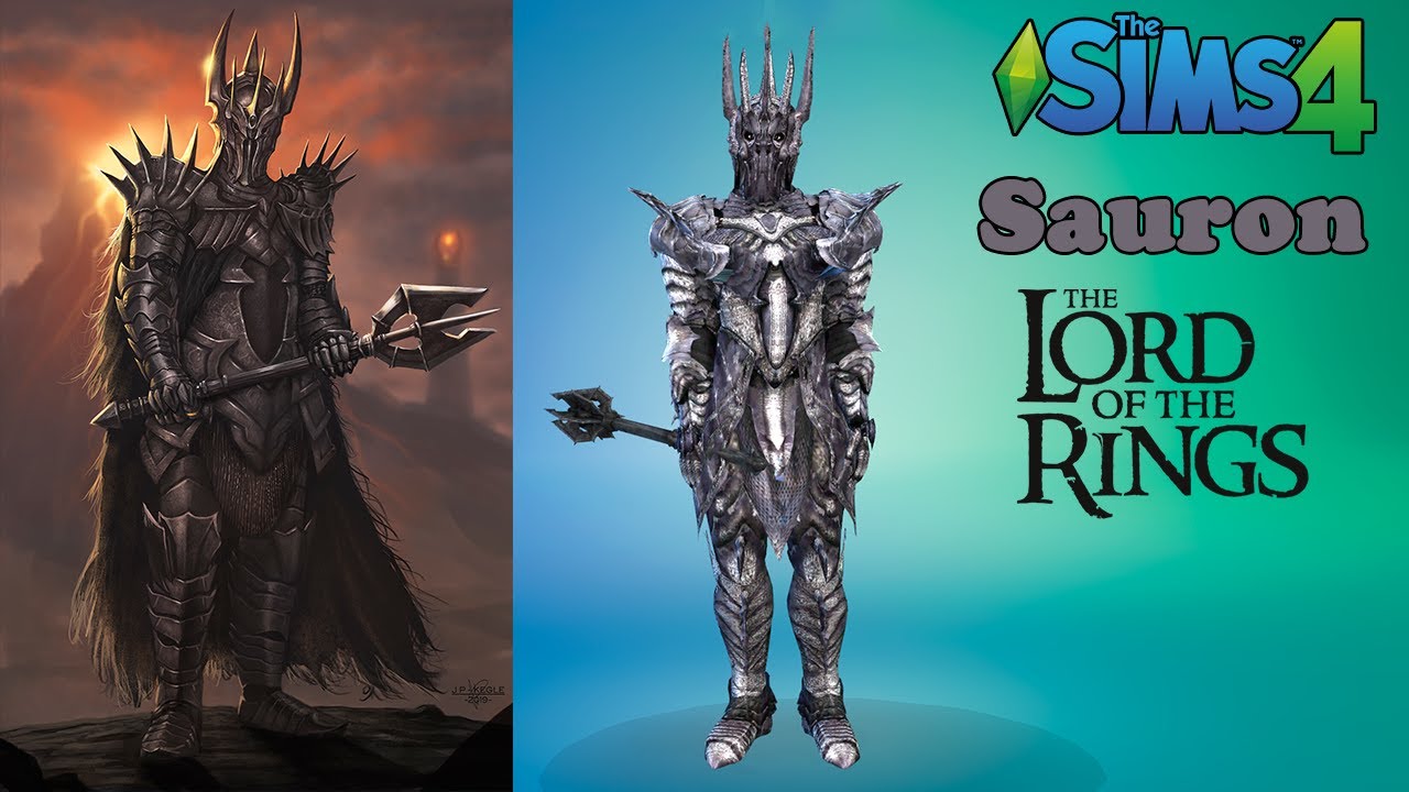 Sauron | The Lord of The Rings | Sims 4 | - YouTube