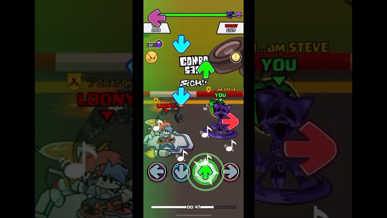 Beat duel online! #beatbattle #Fnf #fridaynightfunkin - YouTube