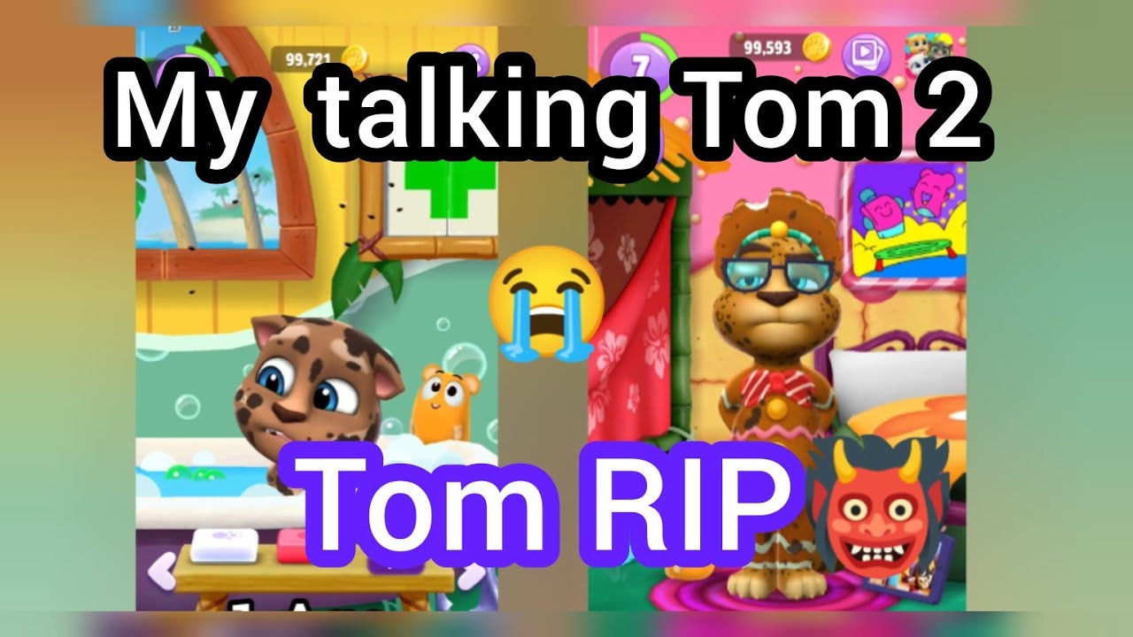 my talking tom zombie # RIP - YouTube