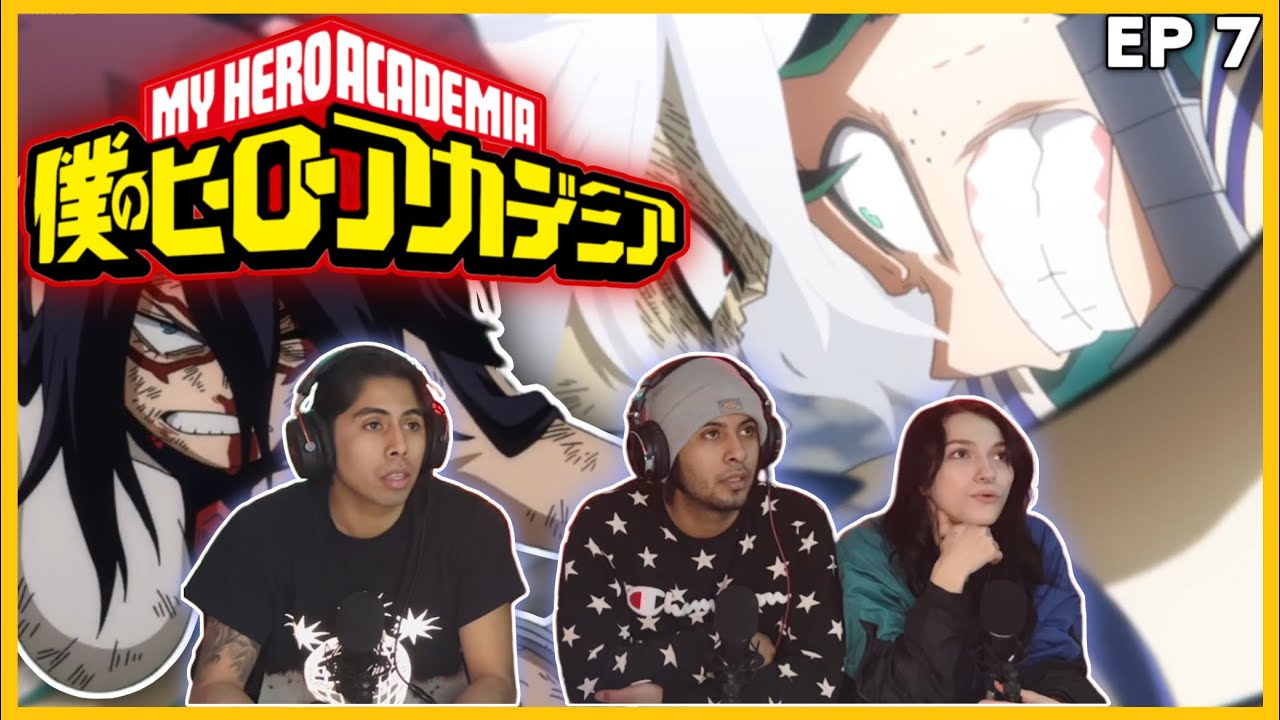 Protect Eraser Head! | My Hero Academia Season 6 Episode 7 (Reaction ...