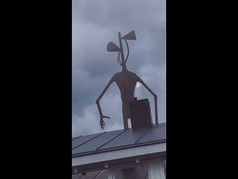 I saw Siren Head at a house - YouTube