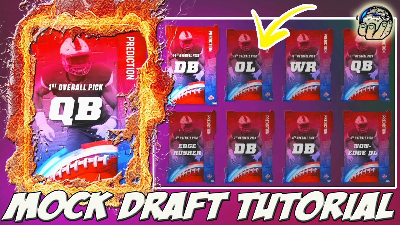 Do This! FREE 99 Overalls! BEST Mock Predictor Draft Tutorial on YouTube! | Madden 23 Ultimate ...