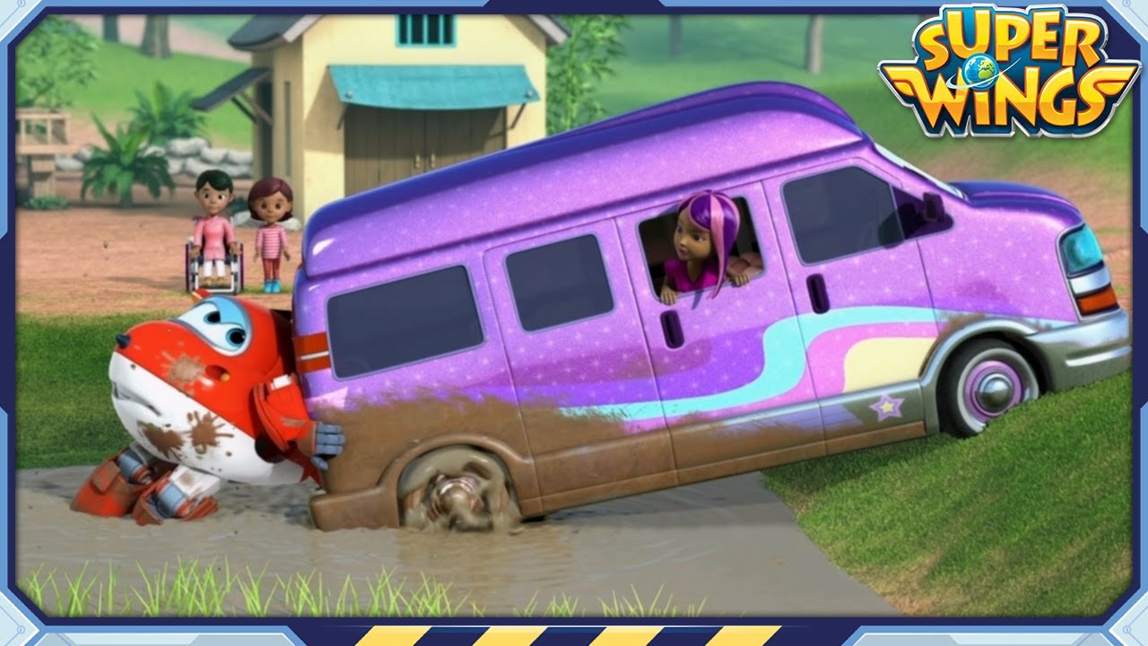 Superwings1 Η ποπ σταρ Ep21 Superwings στα ελληνικά Super Wings 0630