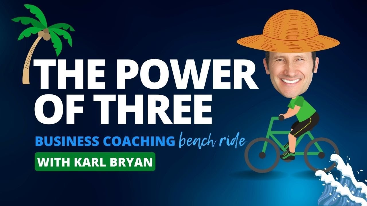 Why You Should Know About #3 - Business Coaching Beach Ride with Karl ...