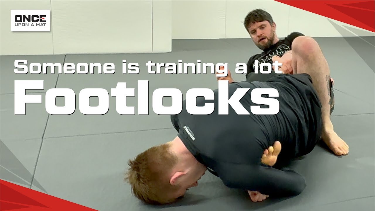 Foot Locks to Level the Playfield in BJJ: Submitting Heavier and ...
