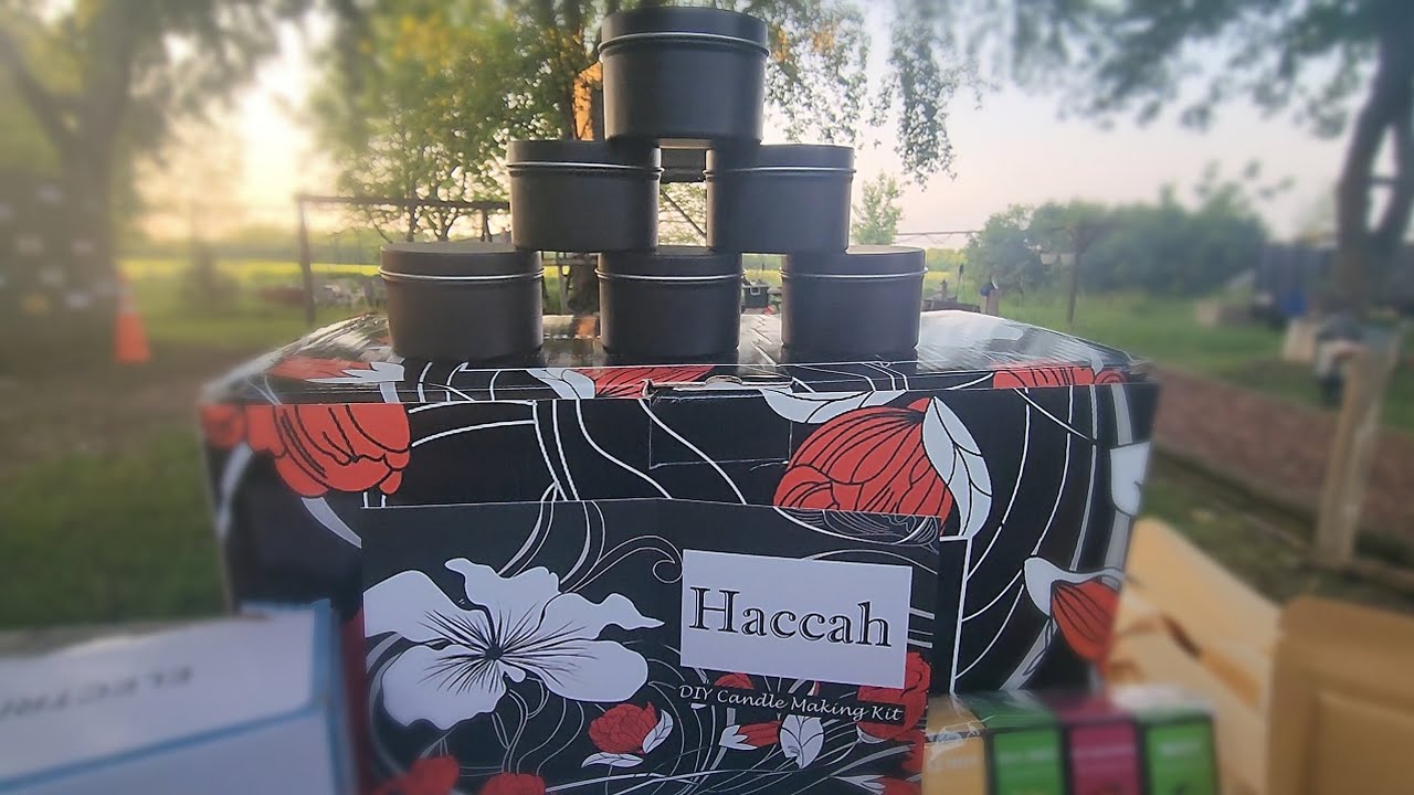 Haccah DIY Candle Making Kit - YouTube