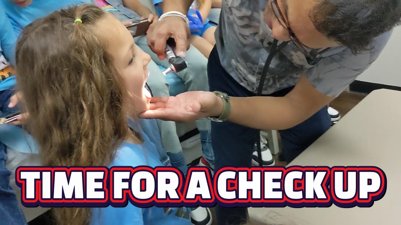 TIME FOR A CHECK UP - YouTube
