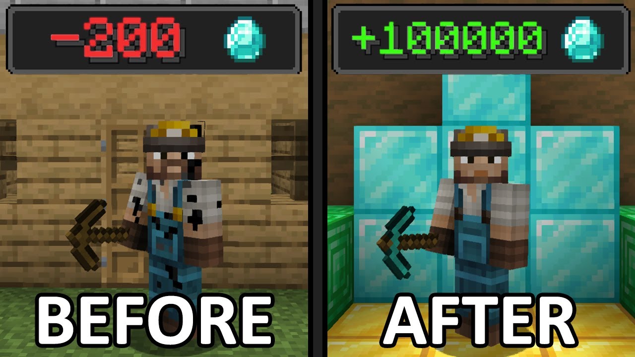 The Story of Minecraft's BEST Miner - YouTube