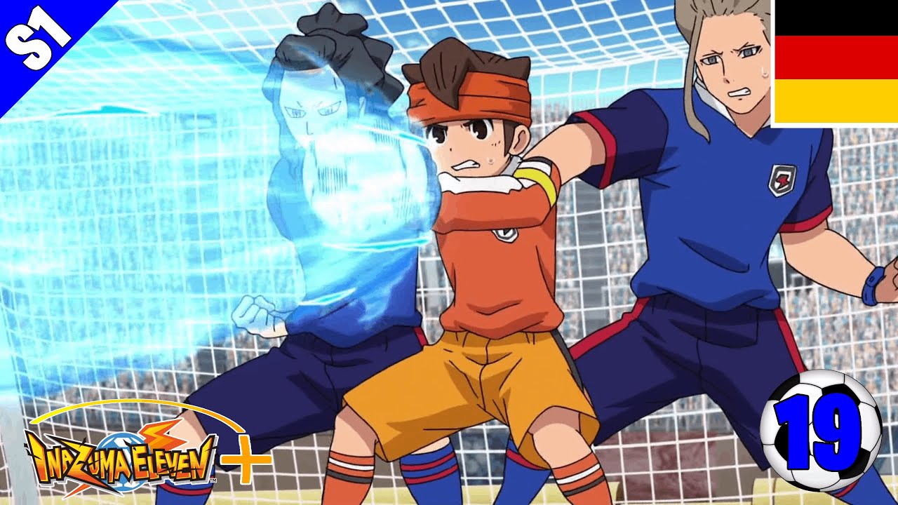 Inazuma Eleven Orion Folge 19 Deutsch HD - Zielt auf die große Bühne ...
