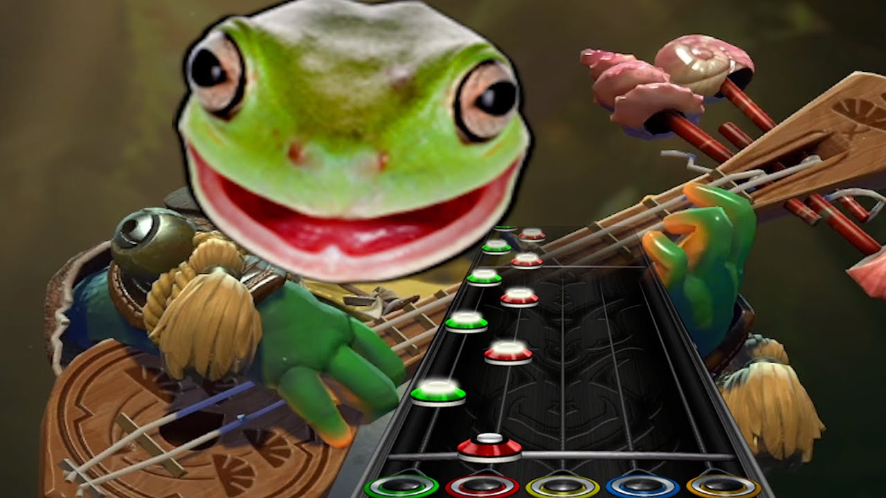 Finally Trying LARGO! - OSFrog The Hero (FULL GAME) - YouTube