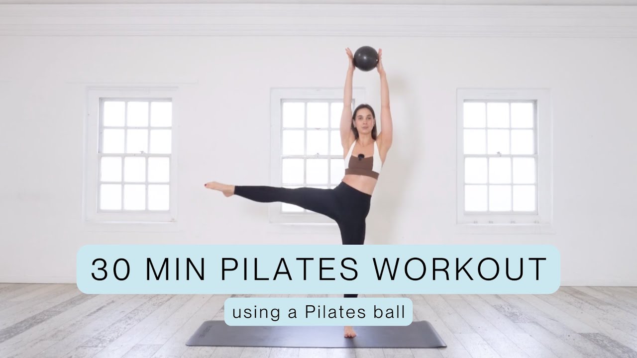 30 MIN FULL BODY PILATES WORKOUT // At-Home Pilates - YouTube