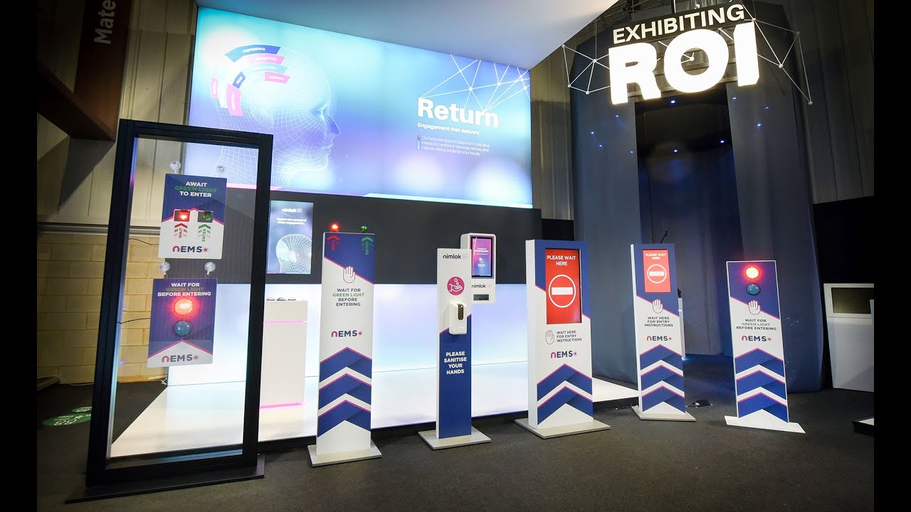 NEMS Traffic Light Entry Systems | Nimlok UK - YouTube