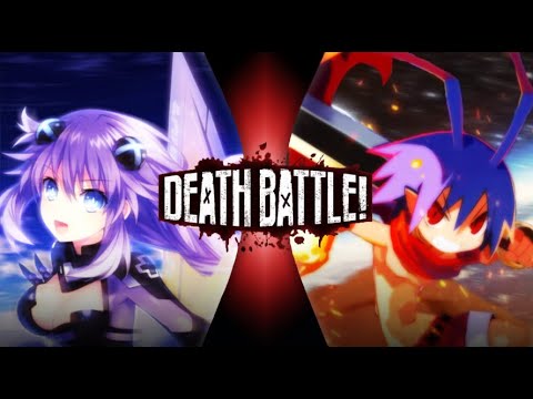 Laharl vs Neptune (Disgaea vs Hyperdimension Neptunia) Death Battle Fan ...