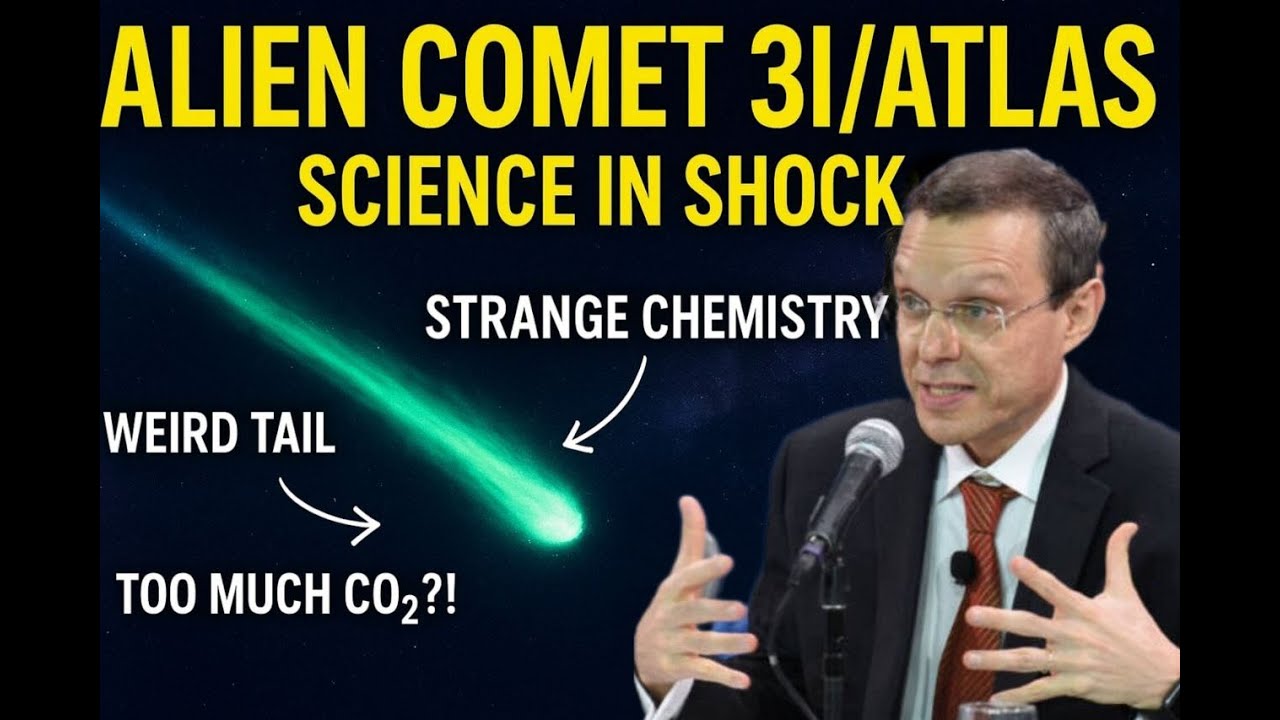 Alien Comet 3I/ATLAS: First Ever RADIO Signal and Bizarre Chemistry ...