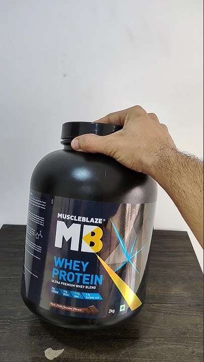muscleblaze chocolate whey protein review #muscleblaze #wheyprotein # ...