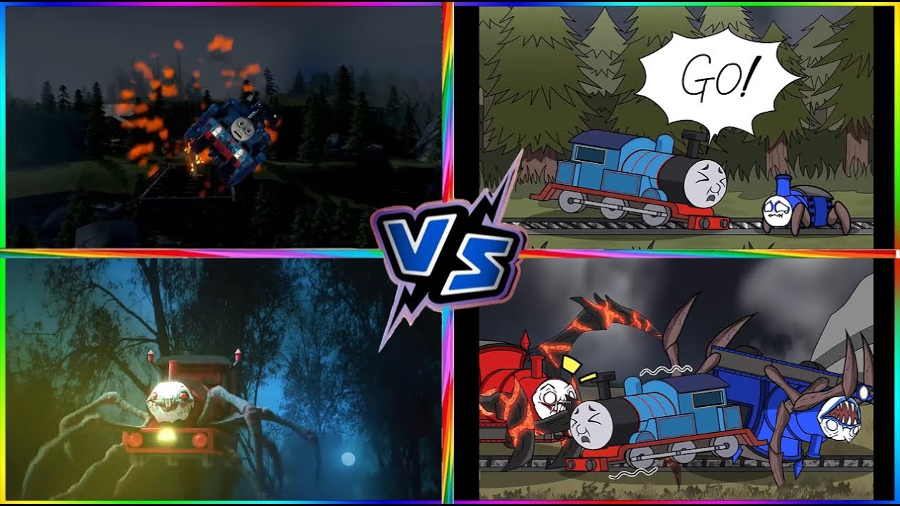Mutant Train Monster🆚Friendly Engine🆚Dark Rail Beast—Epic Tiles Hop ...