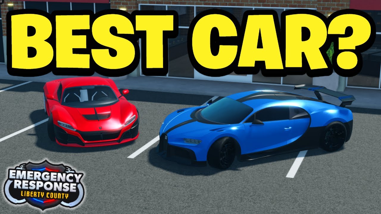 Top 2 Fastest Cars In ERLC! (Liberty County) - YouTube