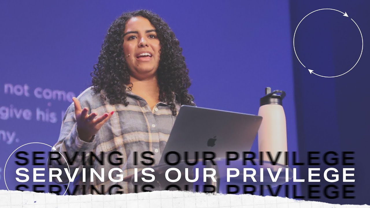 Serving Is Our Privilege | Reset (Week 4) | Pauline Passley - YouTube