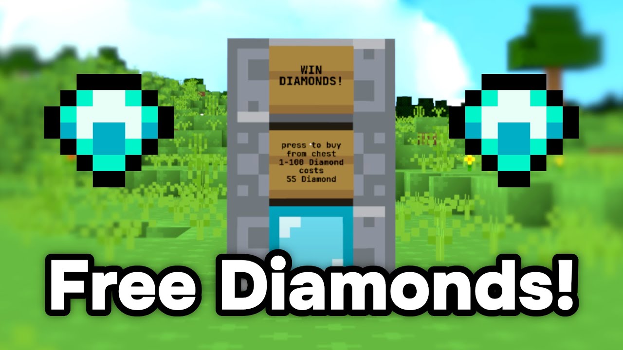 How to Get INFINITE DIAMONDS in Bloxd.io! - YouTube
