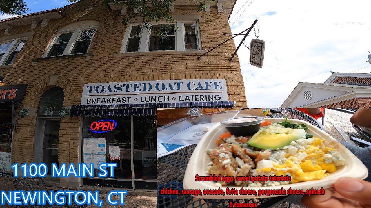 TOASTED OAT CAFE. 1100 MAIN ST, NEWINGTON, CT. BREAKFAST BOWL ...