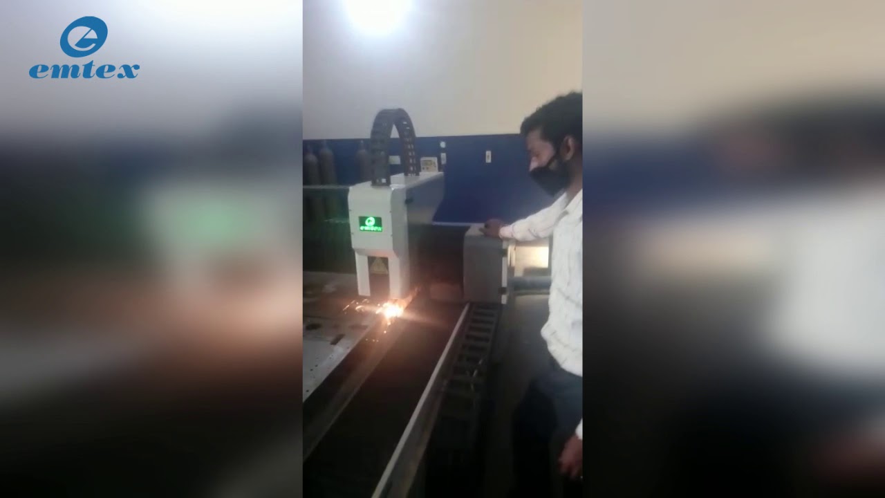 Laser Cutting Machine - Emtex Manufacturing - YouTube